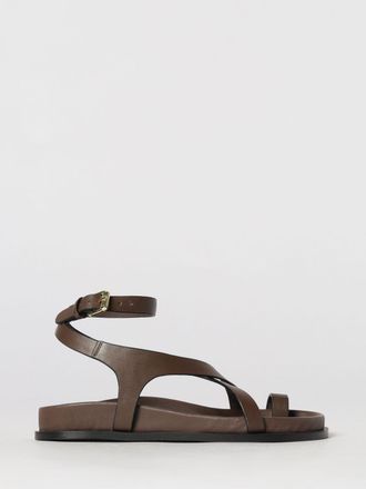 A.Emery A. EMERY Sandales &agrave; Talons Femme couleur Br&ucirc;l&eacute;