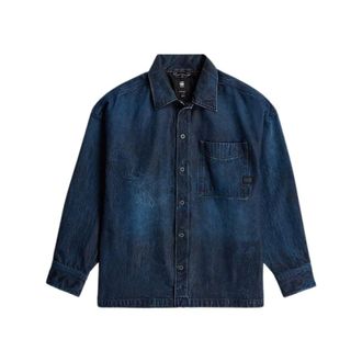 G-Star Homme, Chemises, Bleu, Taille: 2XL Chemises en jean