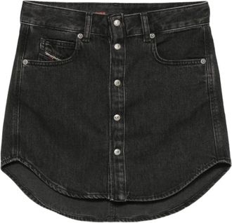 Diesel Femme, Jupes, Noir, Taille: W26 Denim Skirts