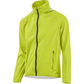 LOEFFLER Herren Regenjacke M JACKET WITH HOOD WPM POCKET