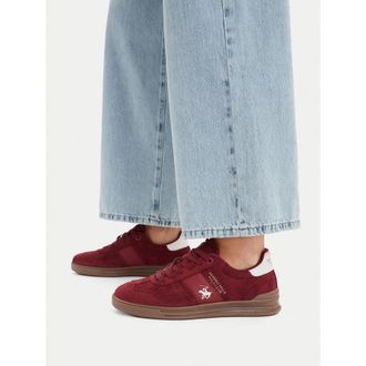 Beverly Hills Polo Club Sneakers Beverly Hills Polo Club CEO-A1419104A Dunkelrot