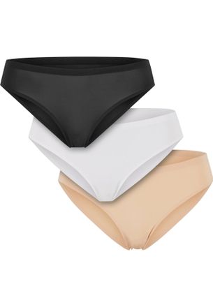 Urban Classics Ladies Bonded Tanga 3- Pack