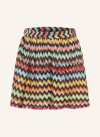 Missoni Strickshorts Mit Glitzergarn schwarz