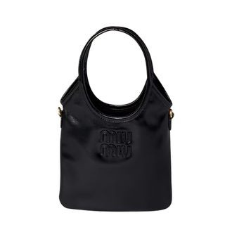 Miu Miu IVY Leather Handbag