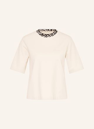 Marc Cain T-Shirt Mit Schmucksteinen beige