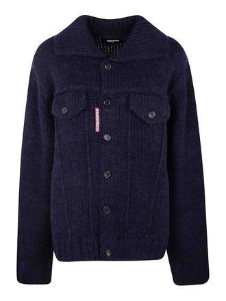 Dsquared2 Veste Casual - Bleu