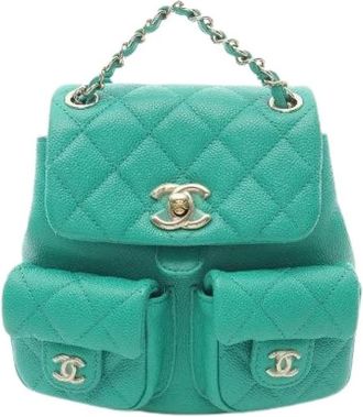 Chanel Damen, Pre-Owned, Grün, ONE SIZEGröße