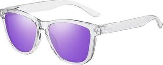 Generic Lunettes De Soleil Polaris&eacute;es For Hommes Et Femmes, Lunettes De Soleil Tendance For Conducteur Dext&eacute;rieur(Purple)
