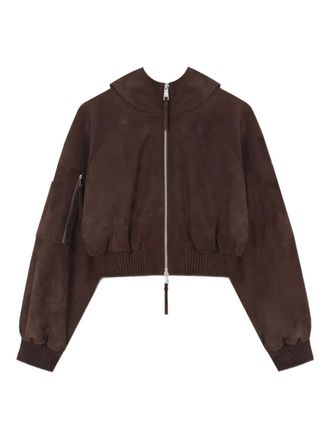 Áeron veste Berry - Marron