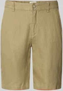 Casual Friday Leinen Shorts mit Eingrifftaschen Modell PANDRUP