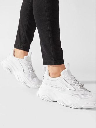 Steve Madden Sneakers Possession-E Sneaker SM19000033 SM19000033-002 Wei&szlig;