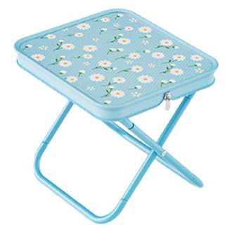 Generic Klapphocker, klappbarer Sitz, leichter und robuster Sitz, f&uuml;r Outdoor, Wandern, Angeln, Schlafsaal, Badezimmer, Pub, K&uuml;che, kompakt