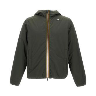 K-Way Jack Plain Warm Jacket - - Jackets - Herren - Gr&uuml;n - L