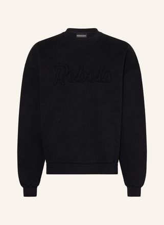 Dsquared2 Sweatshirt schwarz