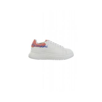 Emporio Armani Platform Sneakers - - Shoes - Damen - Wei&szlig; - 38 EU