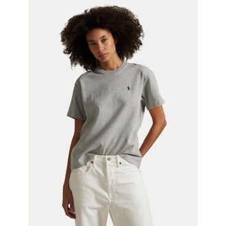 Polo Ralph Lauren T-Shirt 211967104003 Grau Relaxed Fit
