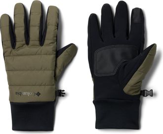 Columbia Herren Powder Lite Ii Glove Fleece-Handschuhe, Steingr&uuml;n, M