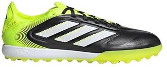 adidas Chaussures Football Football Copa Pure III PRO Turf Professionnel Noir V&eacute;ritable Cuir, Noir, 40 2/3 EU