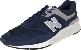 New Balance 997h, Baskets homme, Argent&eacute; (Pigment Pigment), 46.5 EU