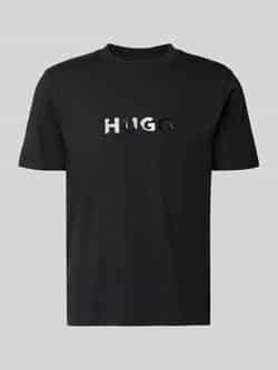 HUGO BOSS Regular Fit T-Shirt aus reiner Baumwolle Modell DUMEO
