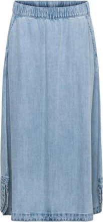 &Co Woman Damen, R&ouml;cke, Blau, 3XLGr&ouml;&szlig;e
