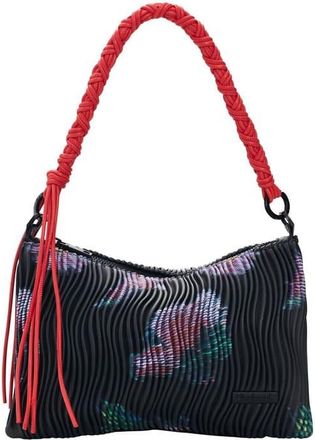 Desigual mittelgro&szlig;e Tasche mit Struktur in Schwarz