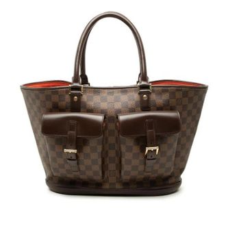Louis Vuitton Pre-owned Manosque GM Tote Bag - - Pre-owned - Damen - Braun - ONE SIZE