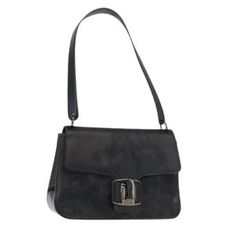 Ferragamo Sac bandouli&egrave;re Pre-owned - Femme - Pre-owned - Noir - Taille: ONE Size