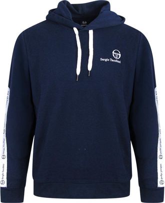 Sergio Tacchini Marineblauer Devok-hoodie