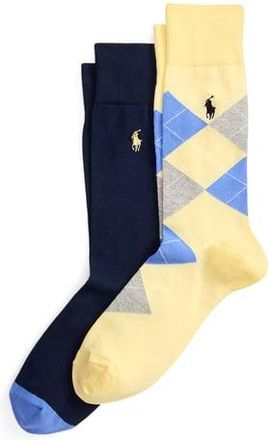Polo Ralph Lauren Lot de 2 paires de chaussettes