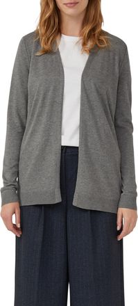 s.Oliver Cardigan aus Viskose-Baumwoll-Mix