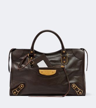 Balenciaga Sac Le City Uptown Medium en cuir