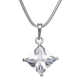 In Collections In Collections - 241A201675340 - Collier avec pendentif Femme - Argent fin 925/1000 - Zirconium