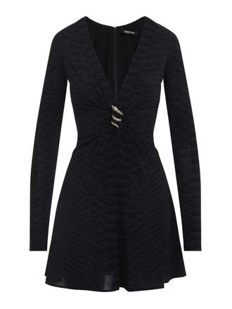 Roberto Cavalli Robe Courte - Noir
