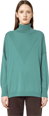 Alpha Studio Damen, Strickwaren, Gr&uuml;n, LGr&ouml;&szlig;e