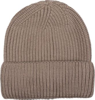 styleBREAKER M&uuml;tze Feinstrick Beanie M&uuml;tze mit Krempe