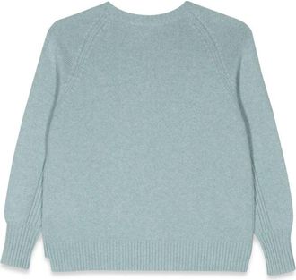 Bellerose Superfine Merino Wool Blend Sweater - Blue