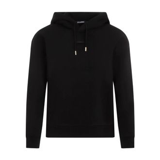 Jacquemus Herren, Sweatshirts & Hoodies, Schwarzk, XSGr&ouml;&szlig;e