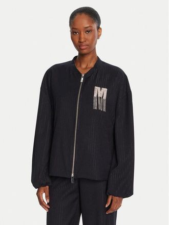 Lola Casademunt Bomberjacke MF2502005 Dunkelblau Loose Fit