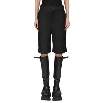 Rick Owens Femme, Shorts, Noir, Taille: W27 Shorts de travail