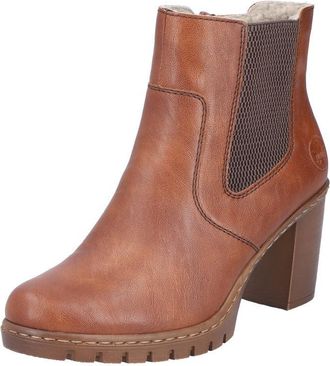 Rieker Damen Y2574 Chelsea Stiefel, braun 22, 41 EU