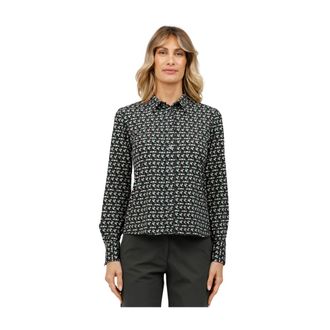 Caliban B&uuml;gelfreies Hemd - - Blouses & Shirts - Damen - Schwarzk - XL