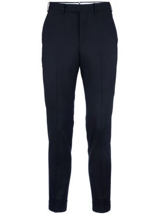 Pantaloni Torino pantalon de costume en coton - Bleu