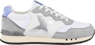 Munich Dash Unisex-Sneaker für Erwachsene, Weiß Grau, 41 EU