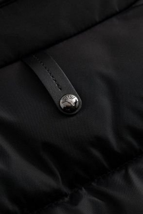 Joop Steppjacke Ciscos mit gestrickten &Auml;rmeln