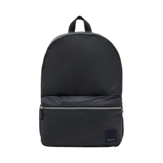 A|X Armani Exchange Homme, Sacs, Noir, Taille: ONE Size Nylon Backpack