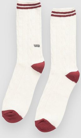 Vans Larrea Crew Chaussettes blanc