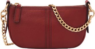 Fossil Mini Baguette Crossbody Jolie für Damen LiteHide-Leder, ZB1906602