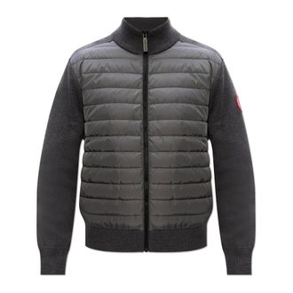 Canada Goose Homme, Pulls, Gris, Taille: XS HyBridge Knit Jacket