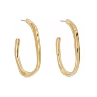 Calvin Klein Ohrringe Calvin Klein 35000644 Goldfarben